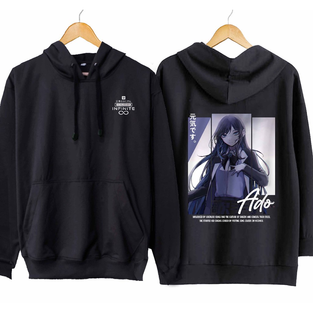 Infinite jumper hoodie jacket ADO SINGER ALT - JAPAN MUSIC JPOP cotton ...
