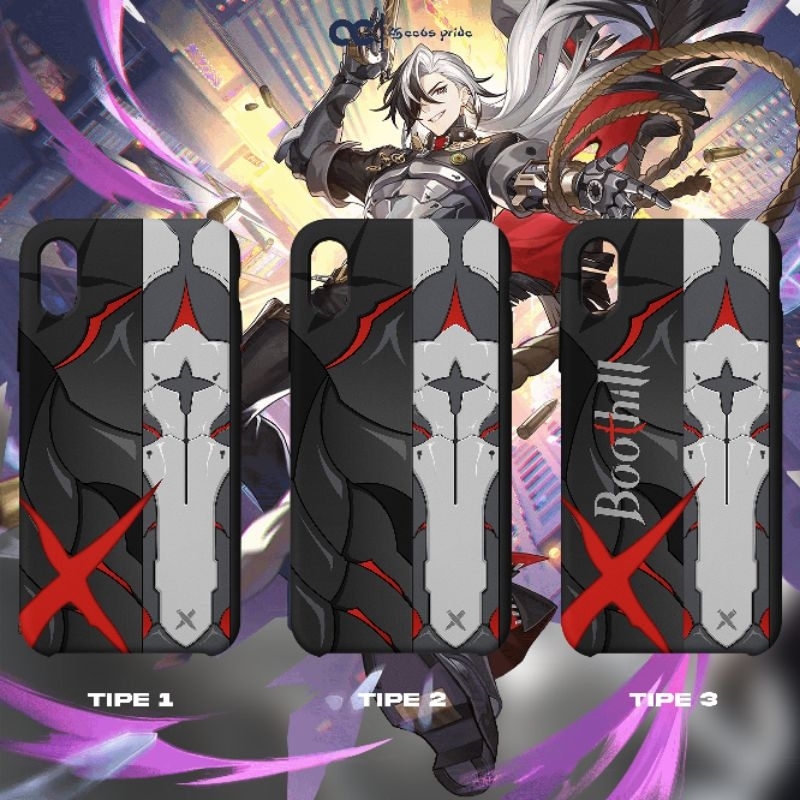 Honkai Star Rail premium Phone Case - Boothil - Weebspride | Shopee ...