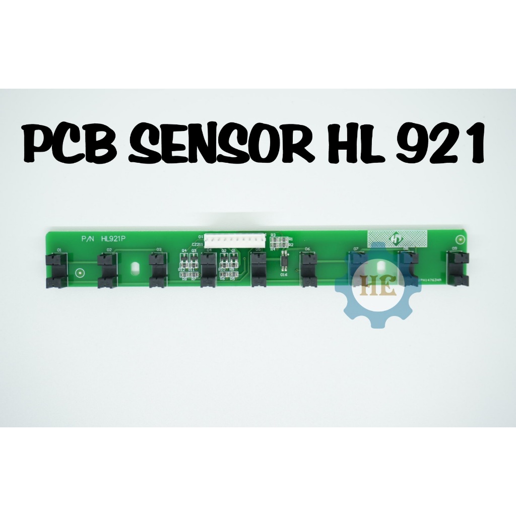 MESIN Hl 921 THREAD SENSOR PCB COMPUTER EMBROIDERY MACHINE | Shopee ...