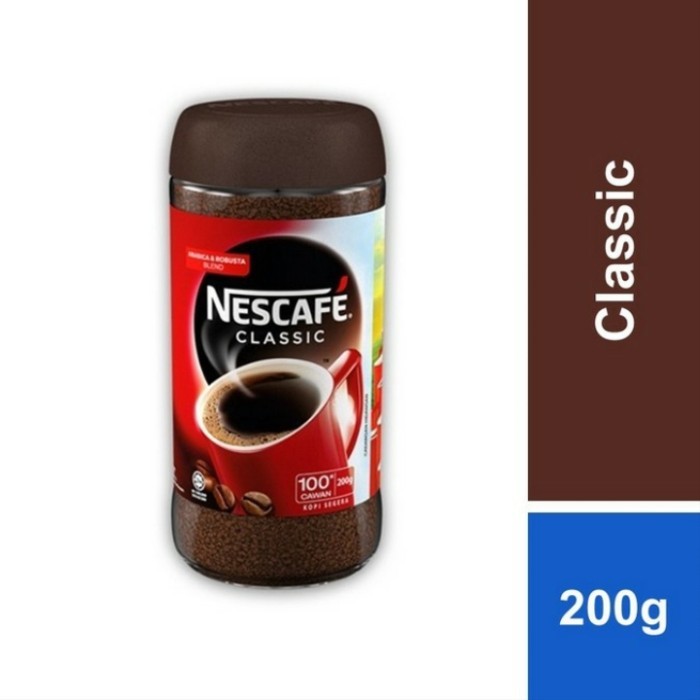 NESCAFE CLASSIC COFFEE 200GR JAR | CLASSIC NESCAFE COFFEE 200 GR JAR ...