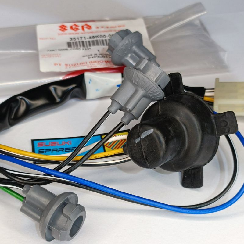 Suzuki Parts 35171-49K00-000 Original Suzuki Nex 2 Headlight Socket ...