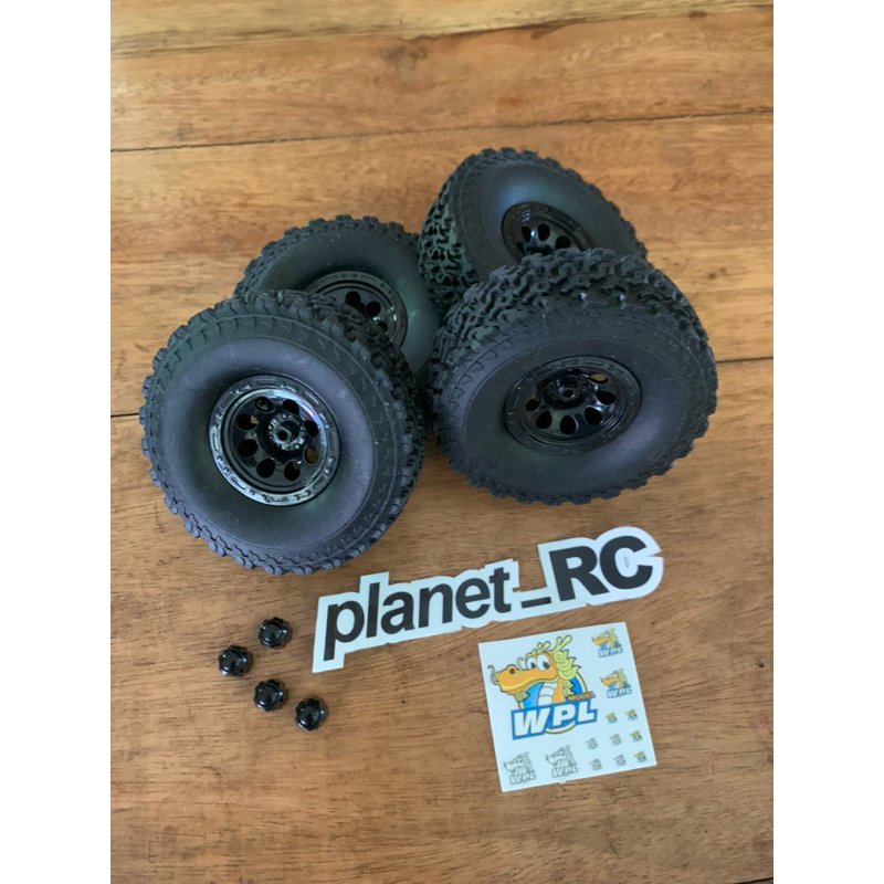 Wpl c74 jimny Hex 5mm tire rims (1pcs) | Shopee Philippines