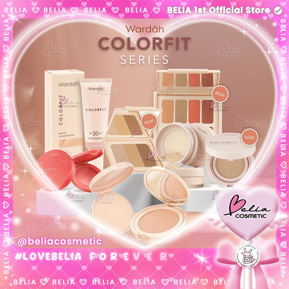 YOUTH WARDAH Colorfit Series Makeup Set Matte Foundation, Perfect Glow ...