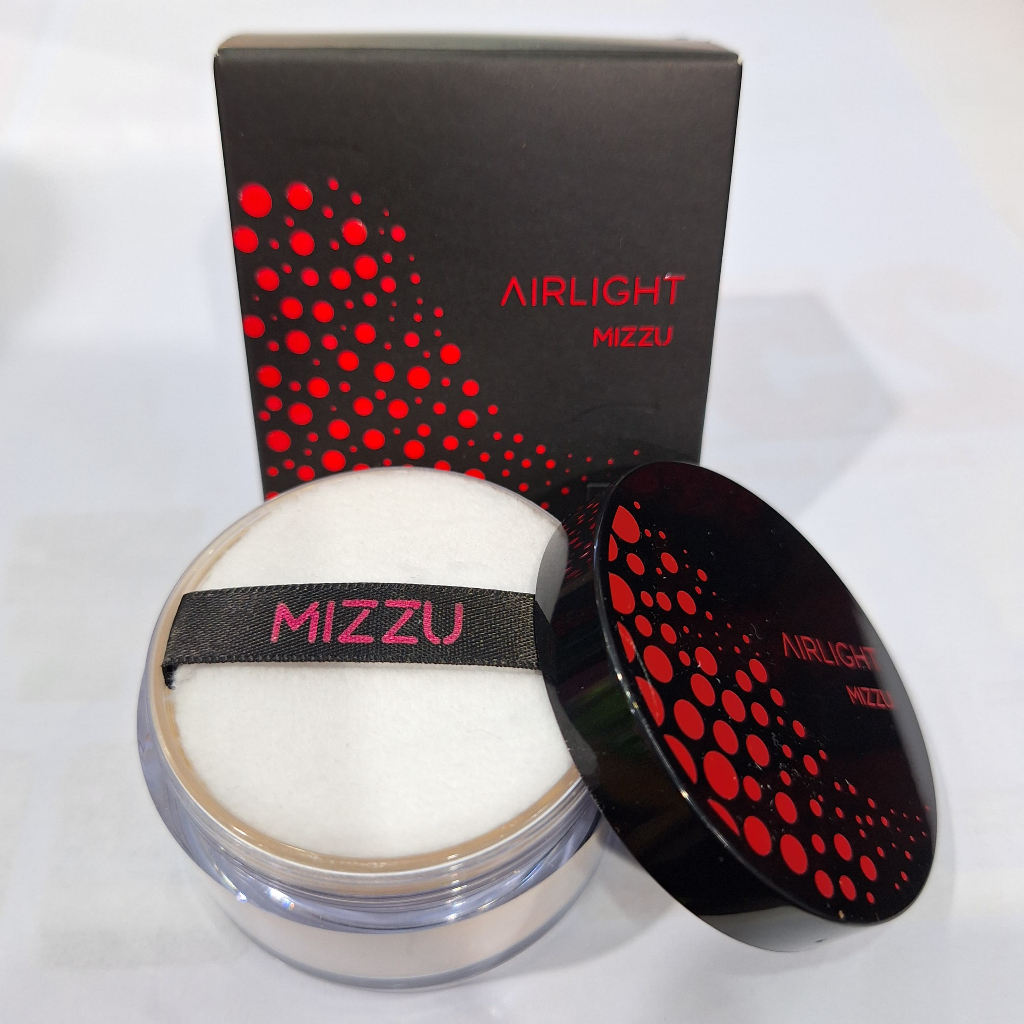 MIZZLE AIRLIGHT LOOSEPOWDER (NEW PACKAGING) | Shopee Philippines