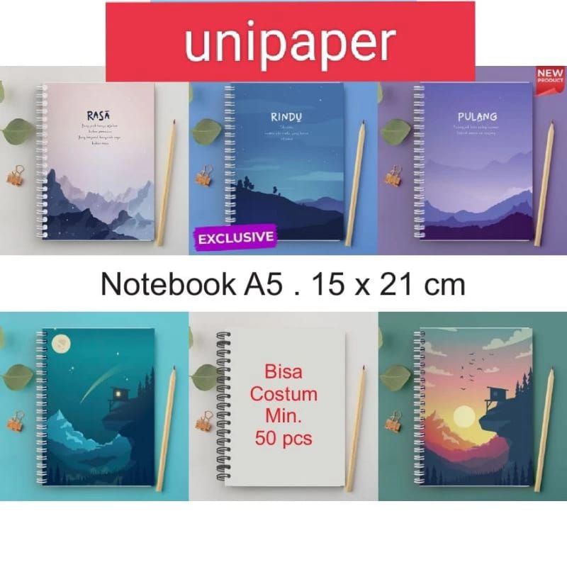 NOTEBOOK A5 / NOTEBOOK NOTEBOOK JOURNAL NOTEBOOK / NOTEBOOK NOTE DIARY ...