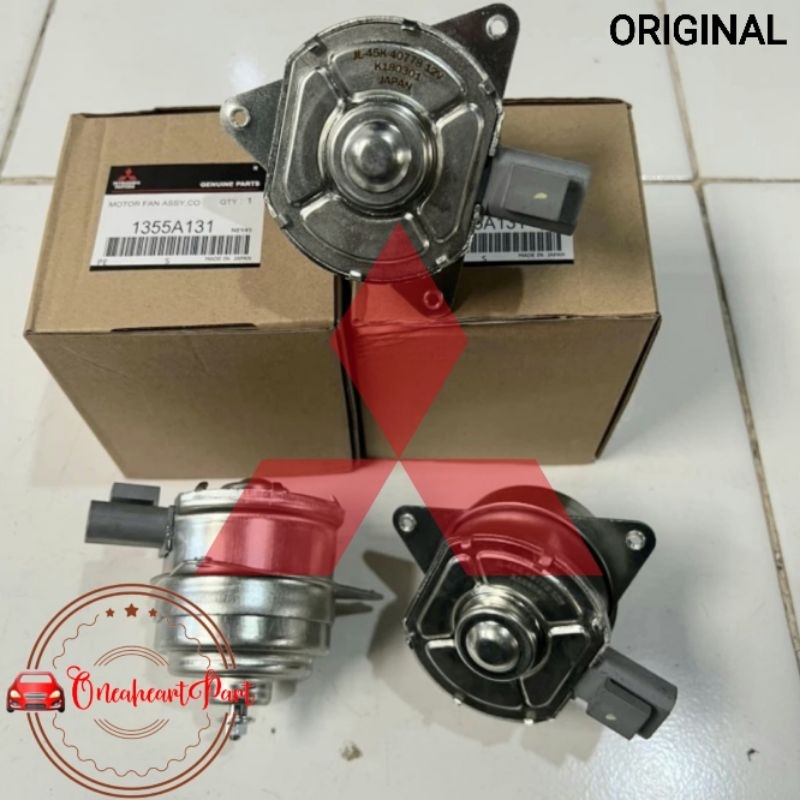 MOTOR FAN EXTRA FAN RADIATOR PAJERO SPORT/TRITON/OUTLANDER/LANCER EX ...