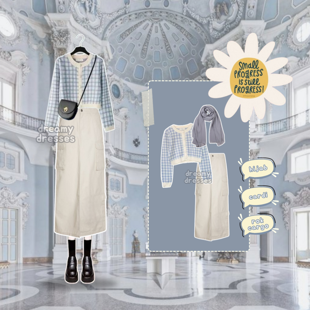 Oneset 197 - Korean Women's Suit Set One Set Kece Aesthetic Cool Outfit ...