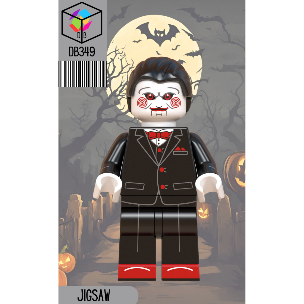 Educational Children's Toys Minifigure Collection Ghost Killer Jigsaw ...