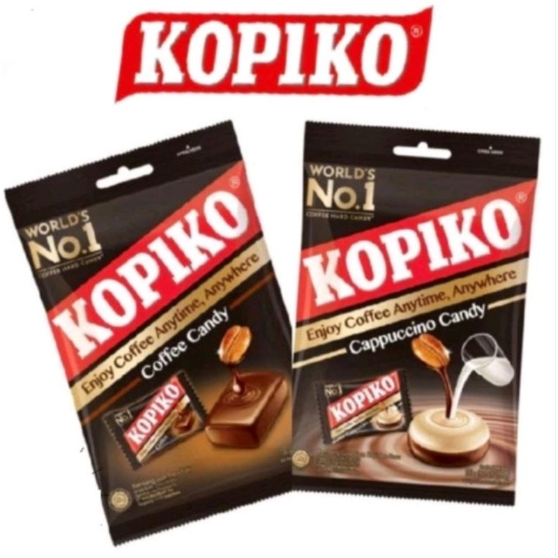 Kopiko CANDY / kopiko candy 175g contains 50 pcs | Shopee Philippines