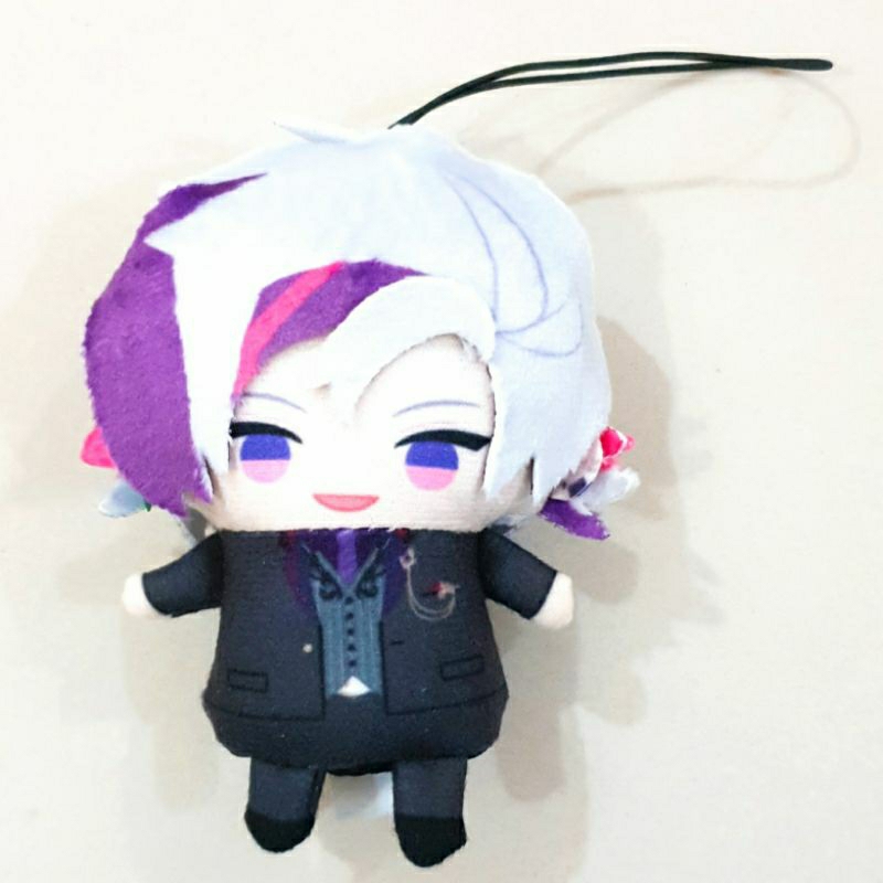 Vtuber Nijisanji Nijipapetto Finger Puppet - Fuwa Minato | Shopee ...