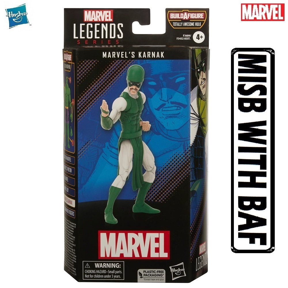 Marvel Legends Series MARVEL Comics Wave MARVEL's Karnak BAF Totally ...
