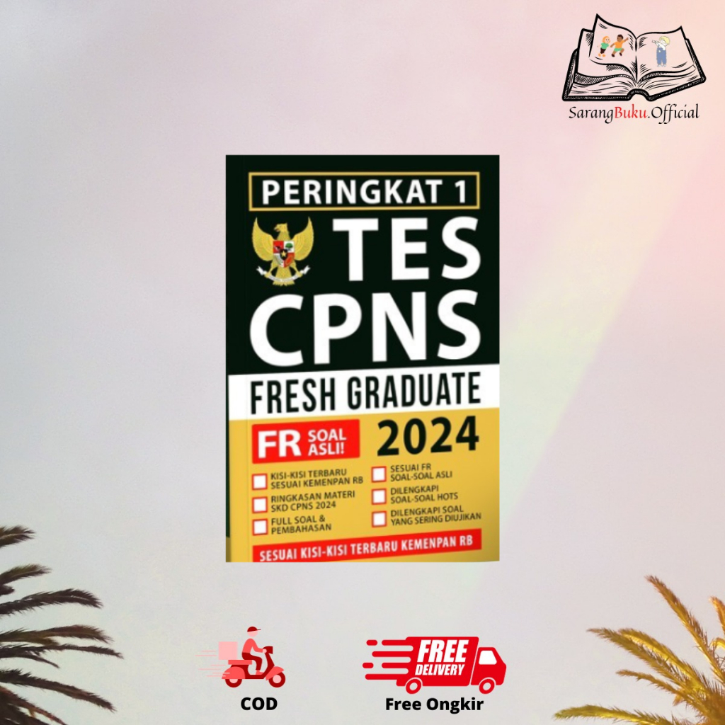 Book Of Rank 1st CPNS Test 2024 FRESH GRADUATE - MEDIA Education ...