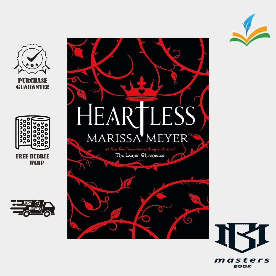 Heartless - Marissa Meyer (English) | Shopee Philippines