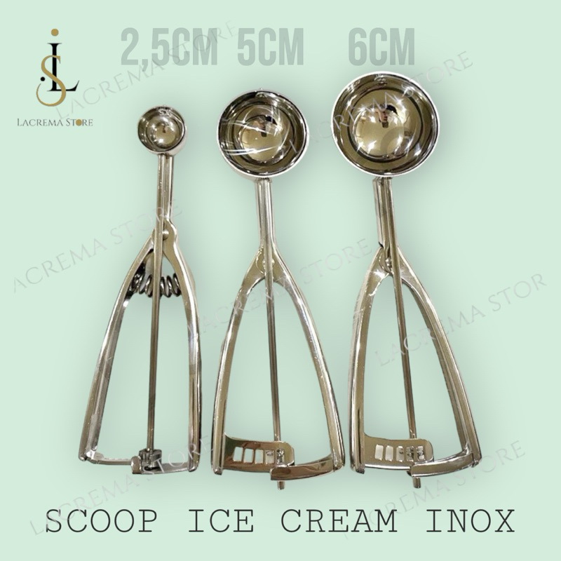 SCOOP ICE CREAM 2,5 CM DIAMETER 2.5CM 5CM 6CM | MINI ICE CREAM SCOOP ...
