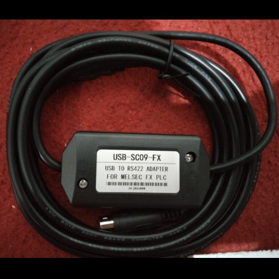 Fx USB AW USB SC09 FX PLC Data Programming Cable FOR MITSUBISHI FX ...