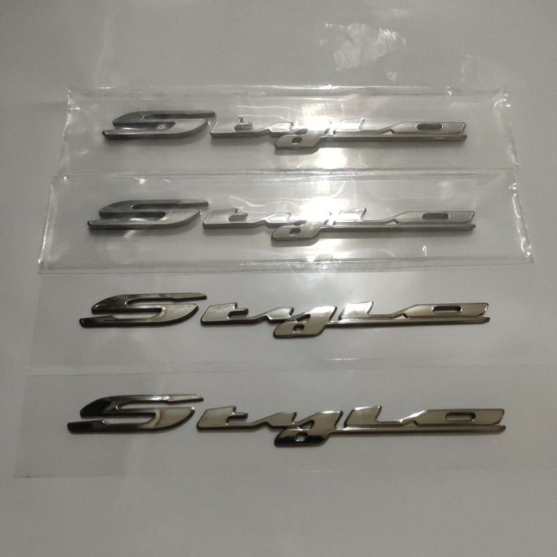 Original Stylo 160 Emblem (2 Pcs RightKiri) | Shopee Philippines