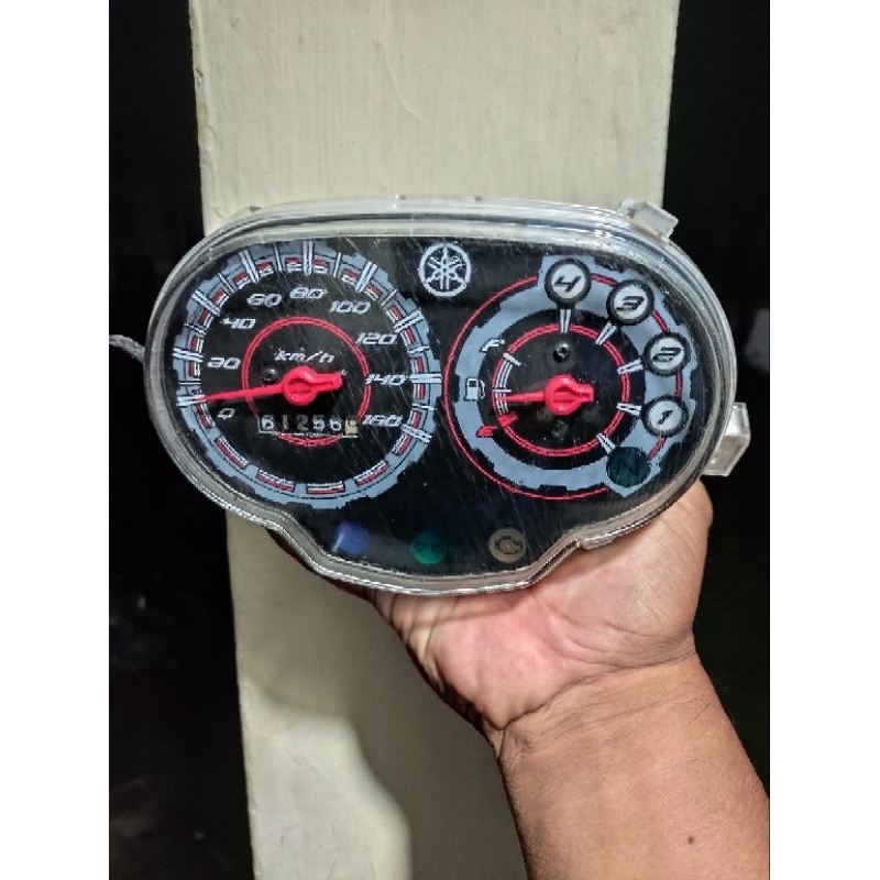 Vega force speedometer, second hand original, all in normal run ...