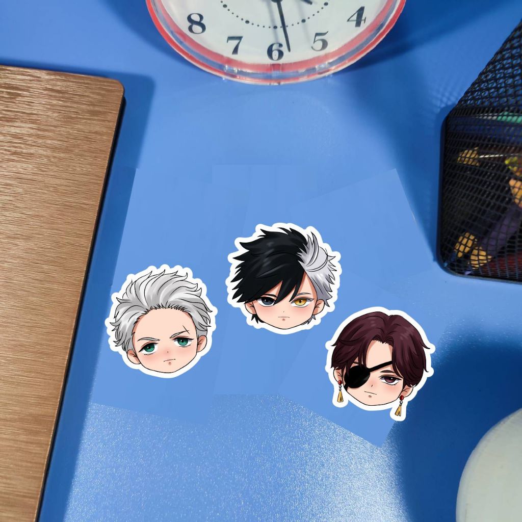 Complete Anime Sticker - Wind Breaker Sticker - Sakura Haruka - Suou ...