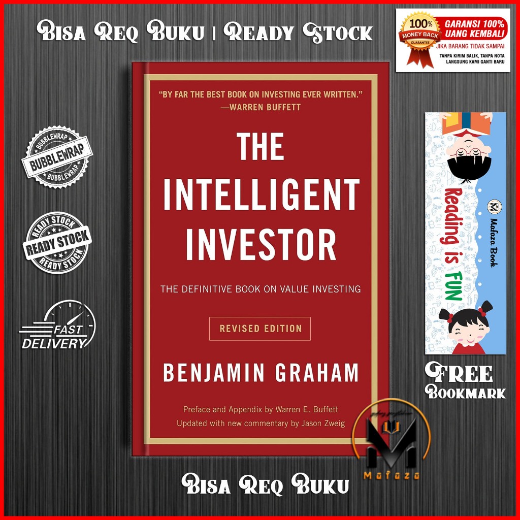 The intelligent investor Book by Benjamin Graham (English) | Shopee ...