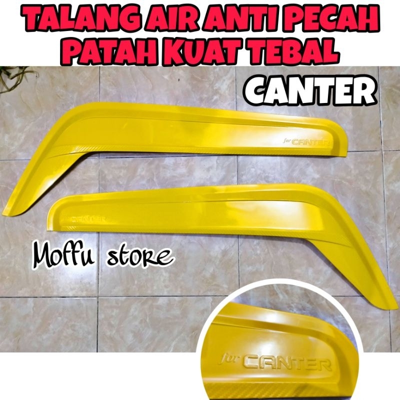2 Pcs CANTER Truck Car Water Gutters Anti Crack Broken Broken Broken ...