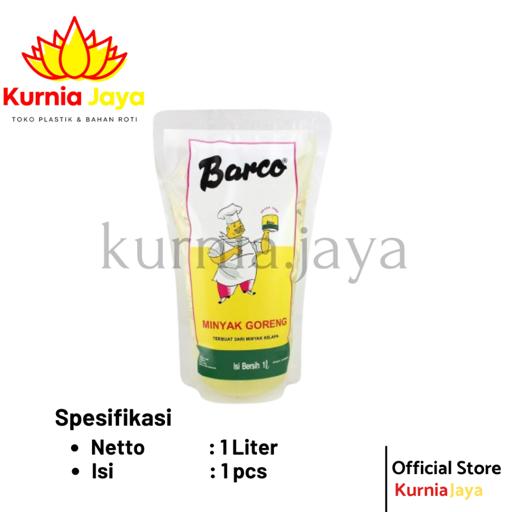 Barco] Cooking Oil 1 Liter | Shopee Philippines