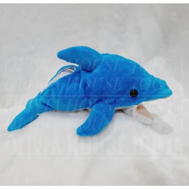Dolphin Hand Puppets Dolphin Hand Puppets Blue Dolphin Hand Puppets ...