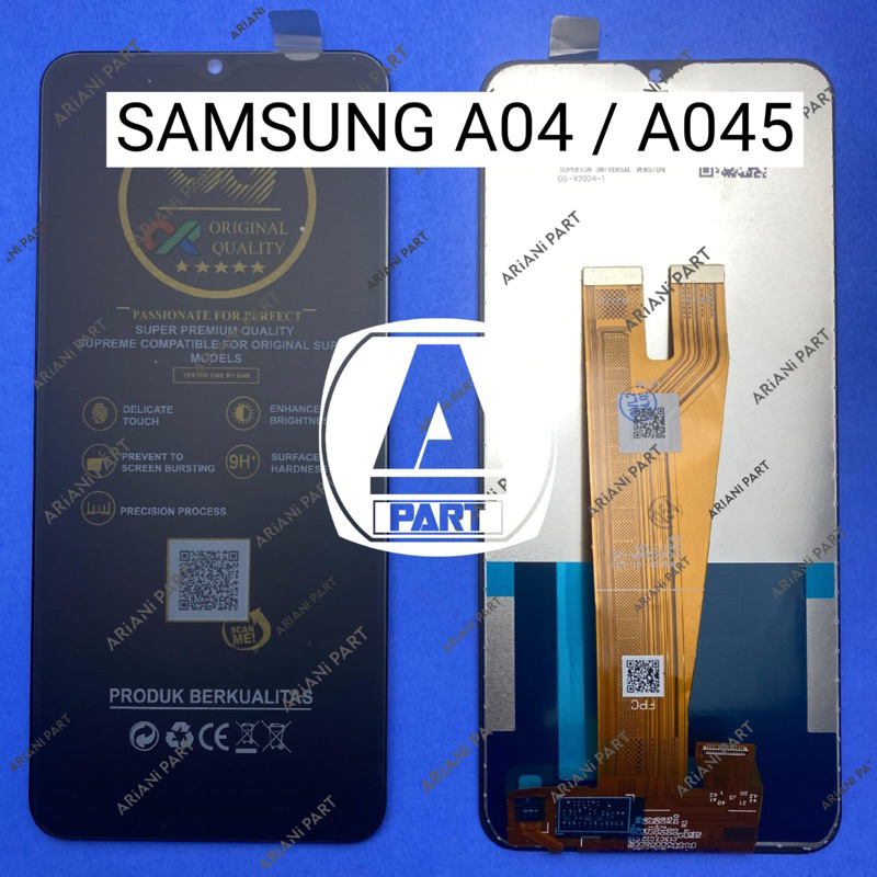 Samsung A04 / A045 OG SUPER TOUCHSCREEN LCD | Shopee Philippines