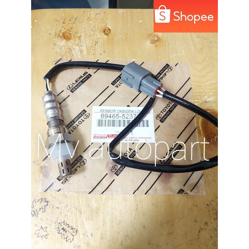 Toyota Corolla Altis Rear Exhaust Oxygen Sensor Original | Shopee ...