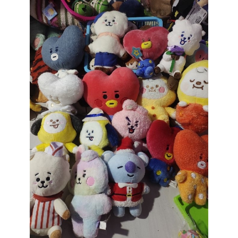 Bt21 bts koya hooky mang chimmy tata cooky rj | Shopee Philippines