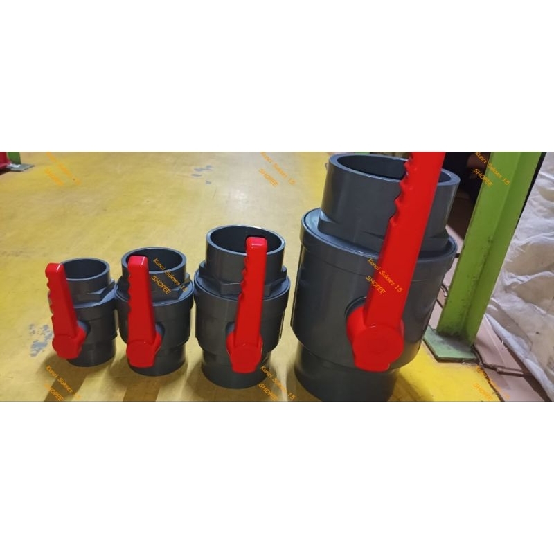 STAMVICK 2 1/2" inch PVC Stop Valve / 2.5cm ABS PVC Ball Valve STAMVICK ...