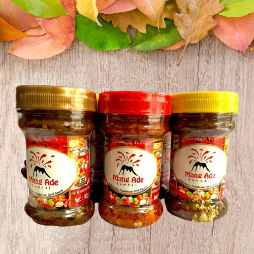 Mang ADE BOTTLE SAMBAL | Shopee Philippines