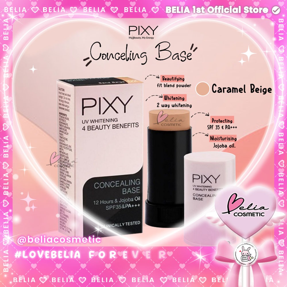 YOUTH PIXY Concealing Base 9g (UV Whitening 4 Beauty Benefits concealer ...