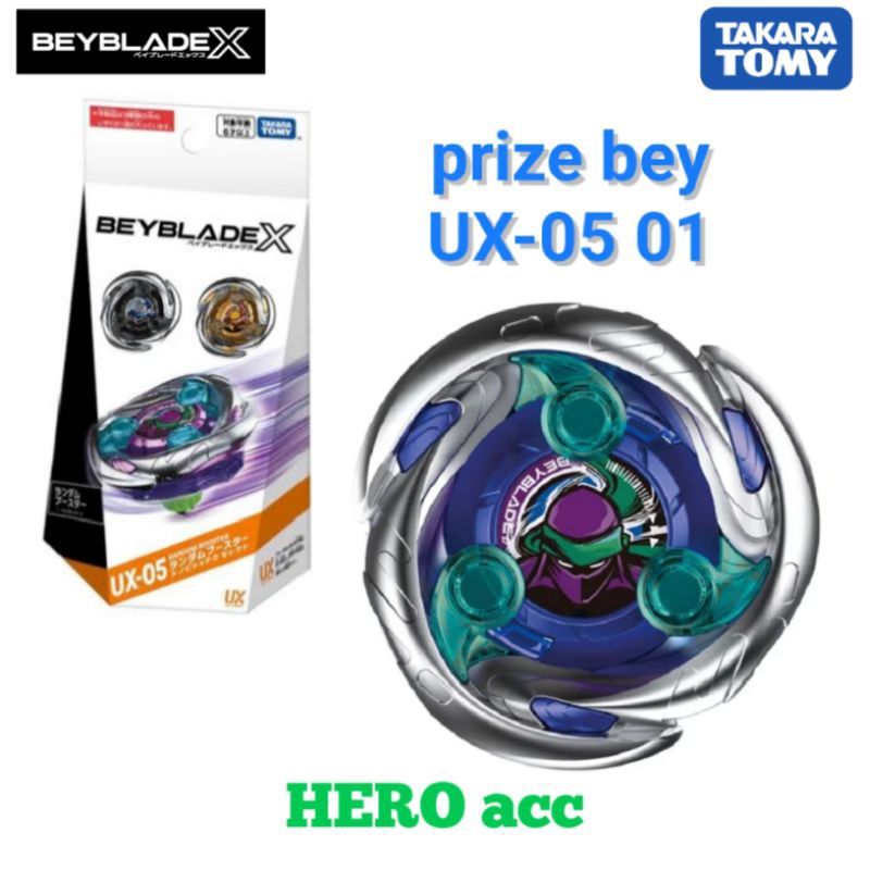 Beyblade X UX-05 01 Shinobi Shadow 1-80MN (prize bey) Original TAKARA ...