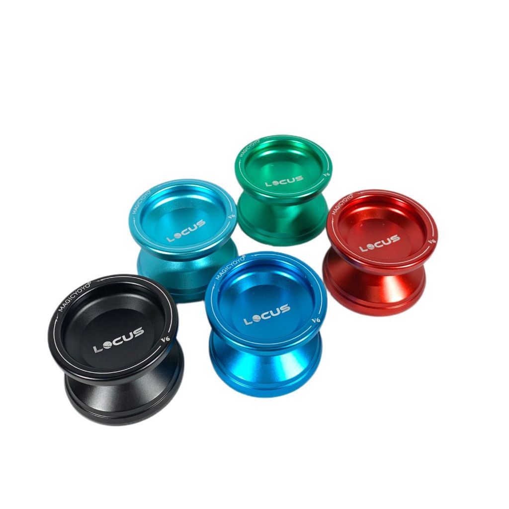 Yoyo MagicYoyo V6 LOCUS Responsive Aluminum Yoyo Bearing | Shopee ...