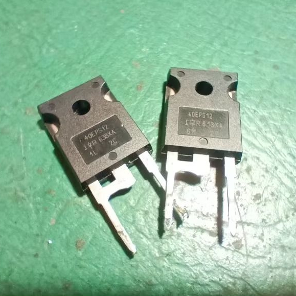 Fast Diode 40EPS12 Diode 40A 1200V original Cabutan | Shopee Philippines