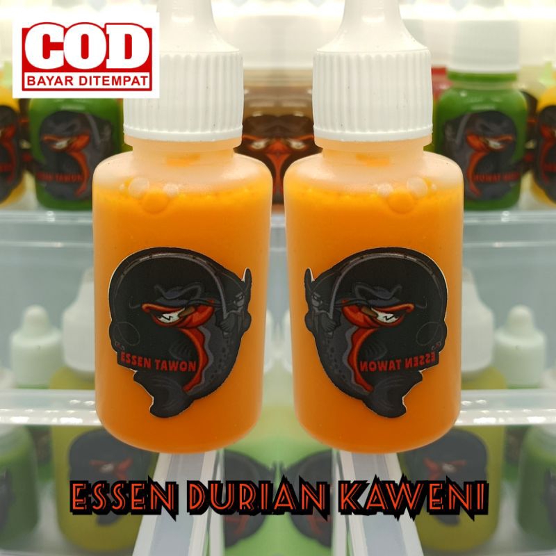 KAWENI DURIAN ESSENCE 30 ML PACKAGE FOR CARFISH CATFISH MUJAIR NILA ...
