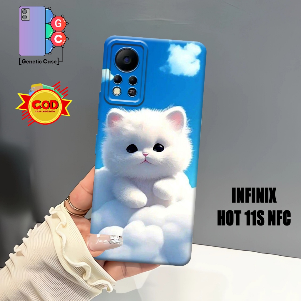 SOFTCASE Cartoon Motif INFINIX HOT 11 NFC - All Types of HP - CASE ...