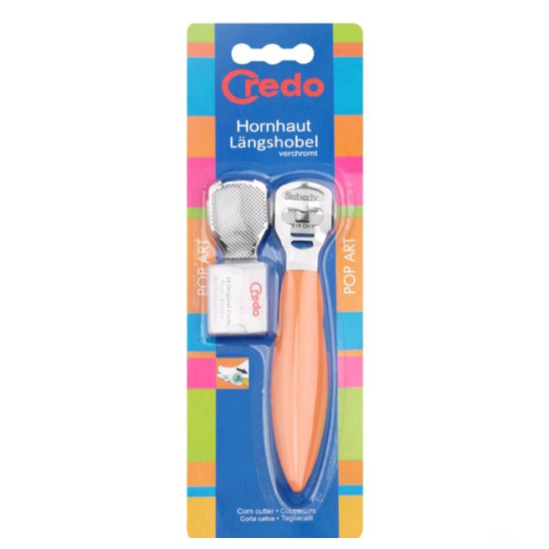 Credo pedicure Tool Cleaning Dead Skin Foot Calluses free refill | Shopee Philippines