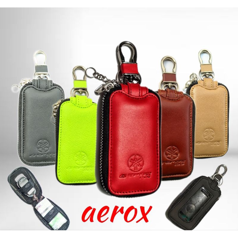 Yamaha aerox 155 remote keyless Motorcycle Key Wallet stnk Wallet ...