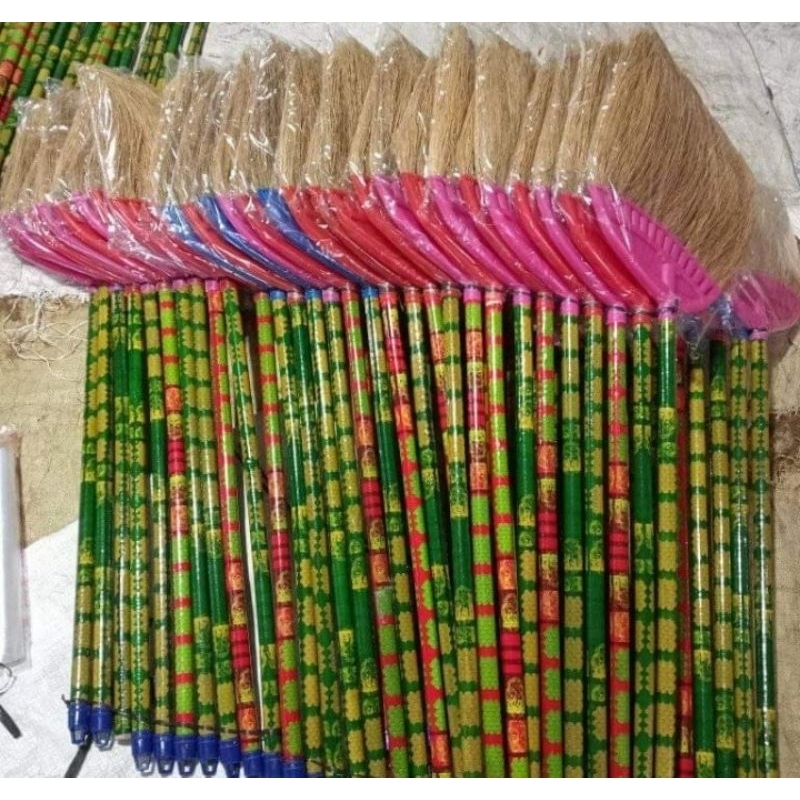 Floor Sweep, Selected Coconut Fiber Sweep | Shopee Philippines