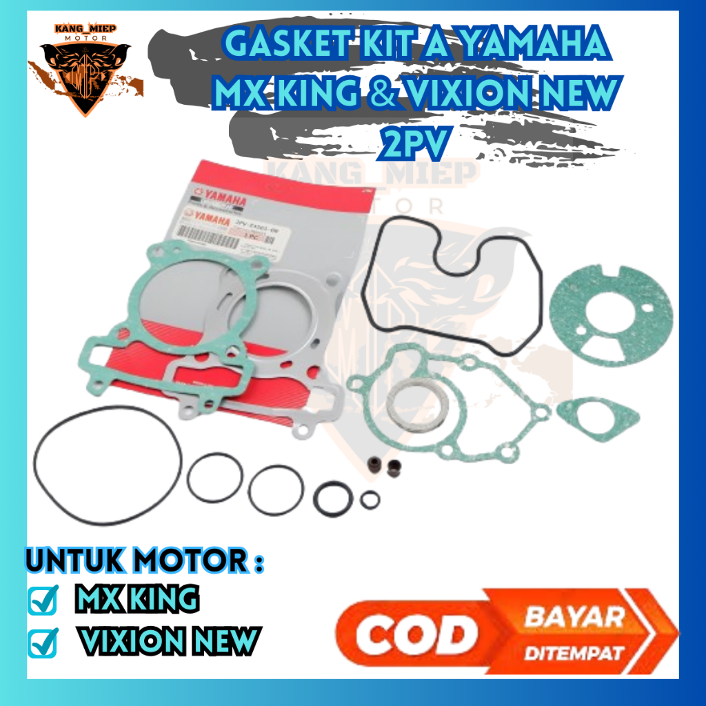 Yamaha MX King A Top Set Gasket Kit Yamaha MX KING Top Set Gasket ...