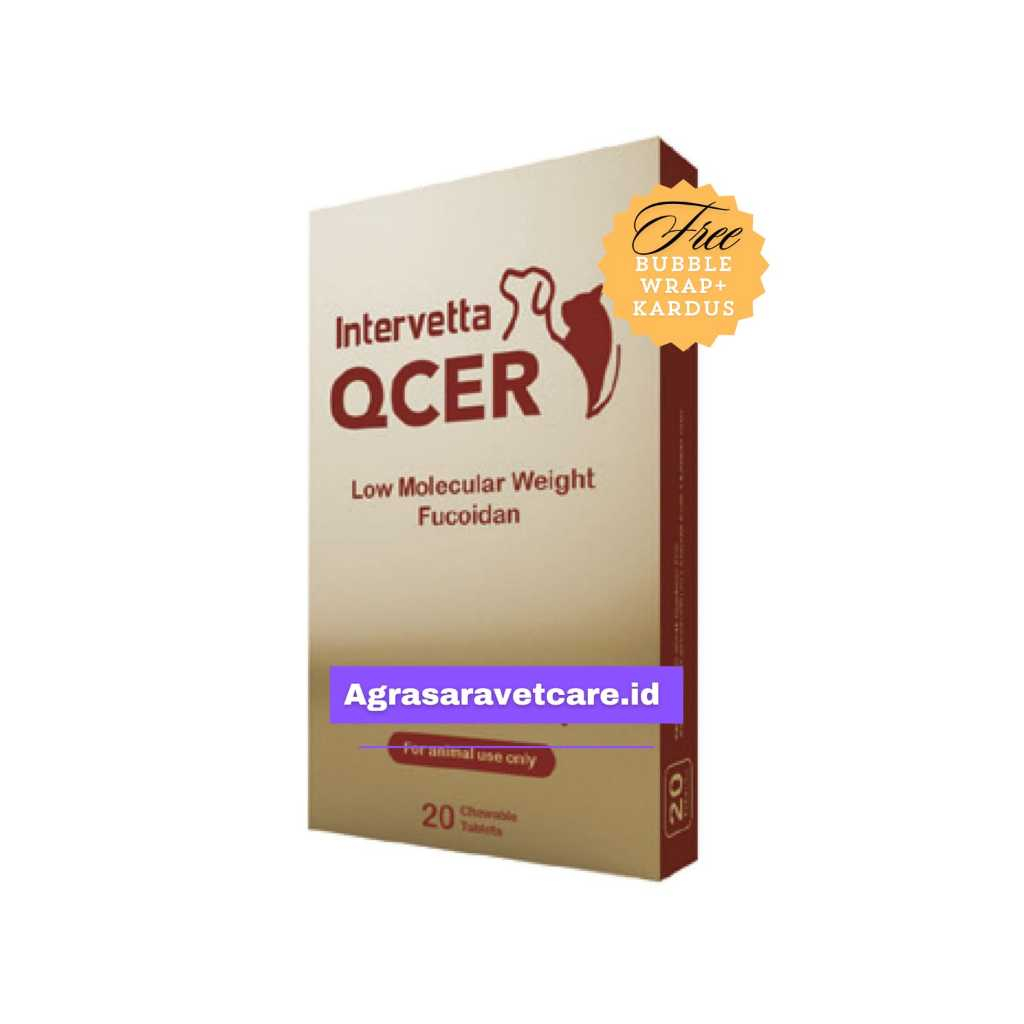 Qcer Intervetta Cancer Medicine/Tumor Cat Dog (Price For 1 TABLET ...