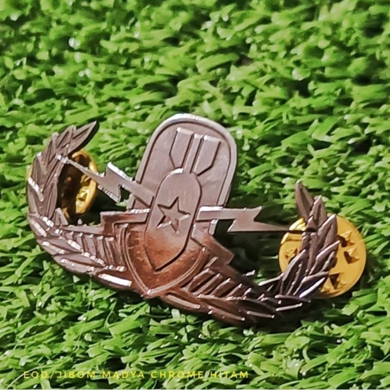 National Police Brevet Wing Brivet/EOD/CoMBOM Intermediate | Shopee ...