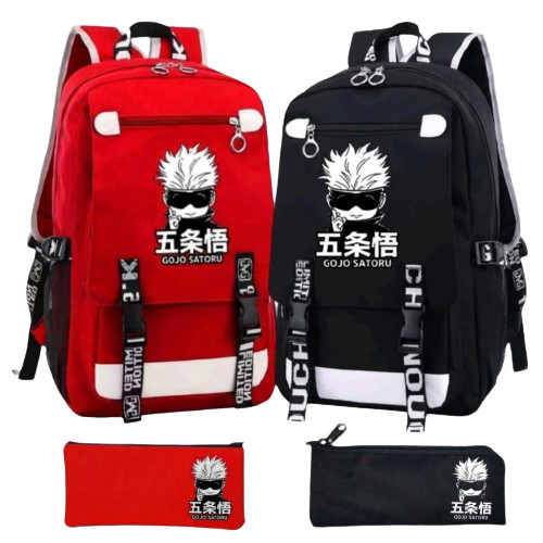 Kindergarten/sd School Backpacks Boys Girls Jujutsu Kaisen Gojo Satoru ...