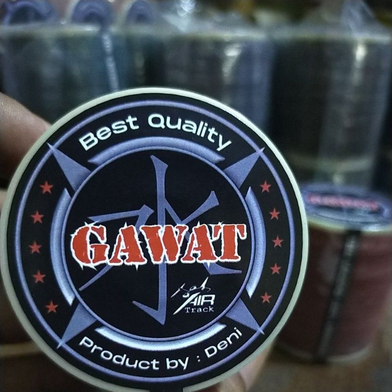 1 Slop Glass String matot GAWAT klos bonit 2000 Yards original The ...
