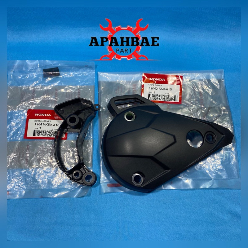 Inside and Out Snail CVT Cover (Cap L Cover) – Vario 125 eSP & Vario ...