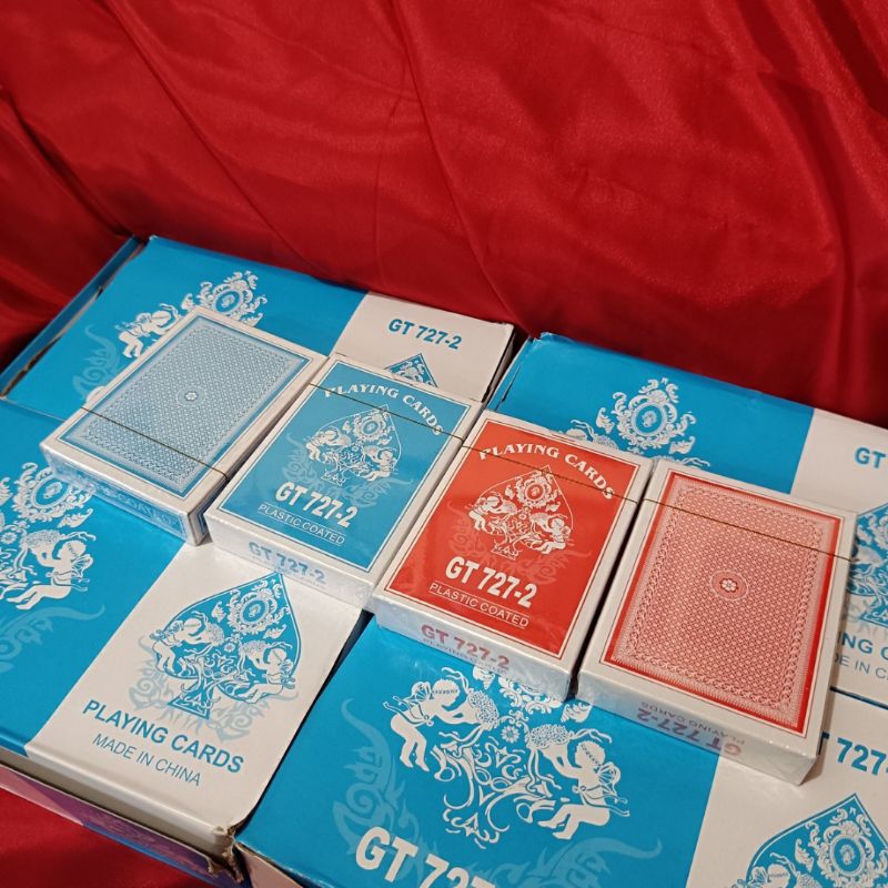 Playing Card / Playing Card GT 727-2 Playing Card | Shopee Philippines