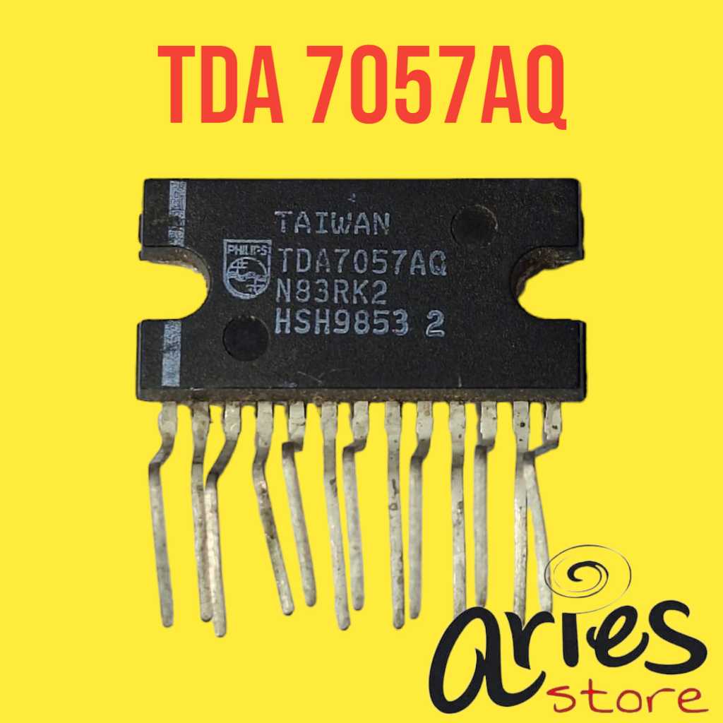 Ic TDA7057AQ IC TDA 7057 AQ | Shopee Philippines