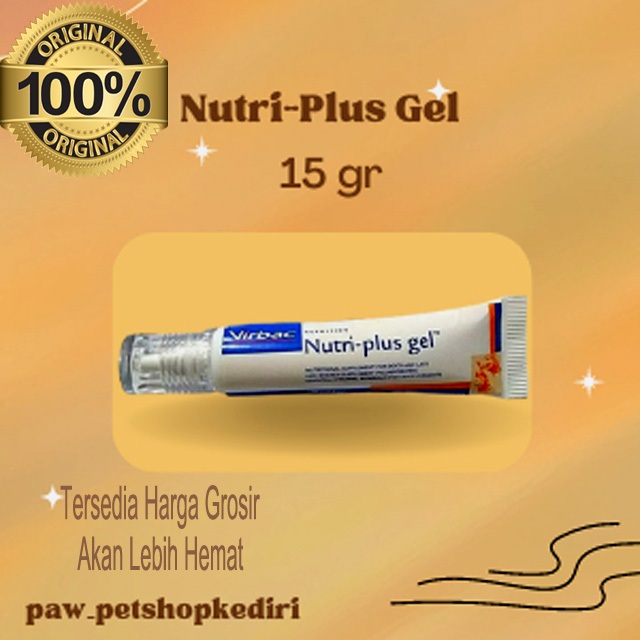 Nutri-plus Gel Tube of 15gr Repack for Dogs & Cats | Shopee Philippines
