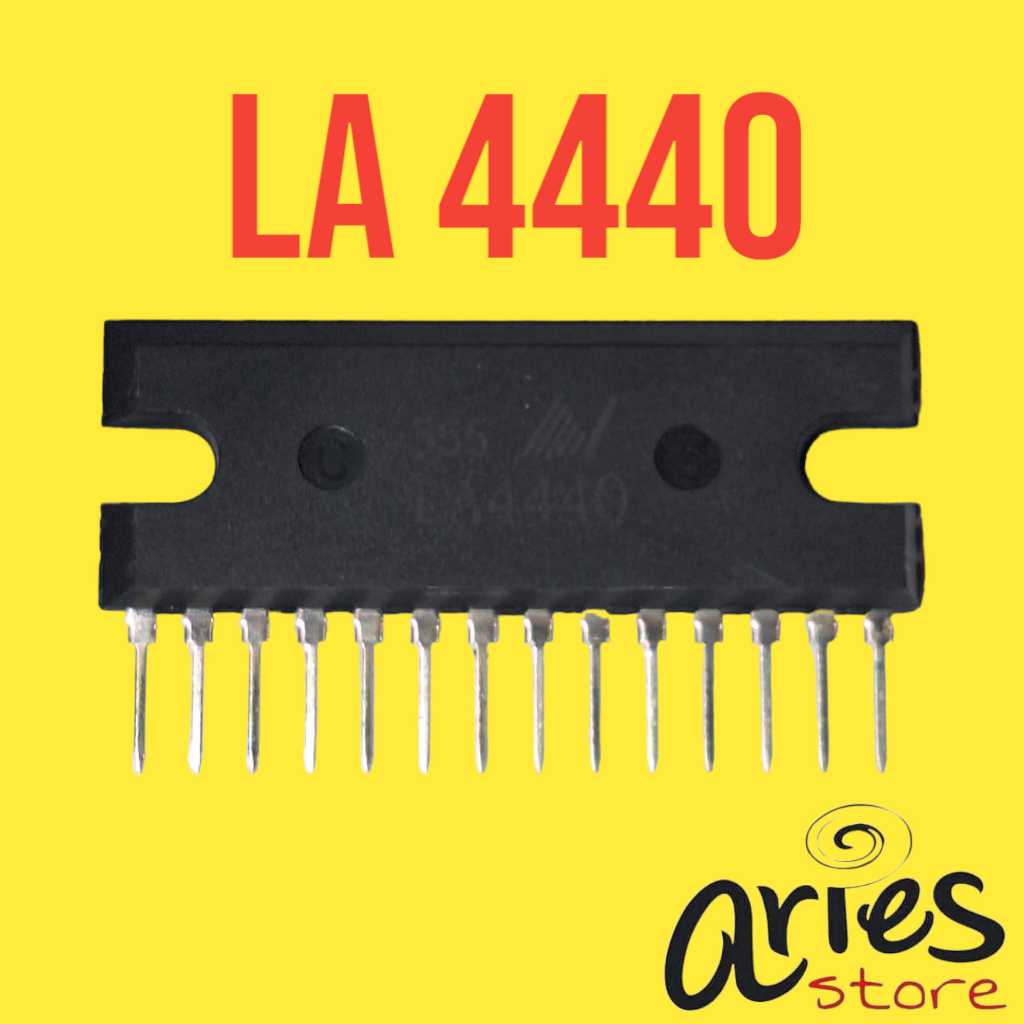 IC LA4440 IC POWER AUDIO LA 4440 | Shopee Philippines